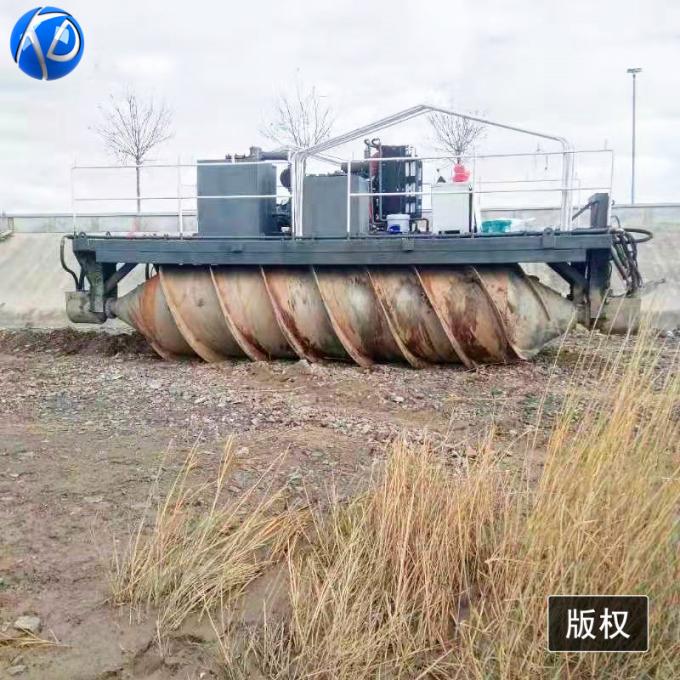 Screw Propulsion Vehicle Swamp Buggy Work Platform In Swamp And Tidal Flat