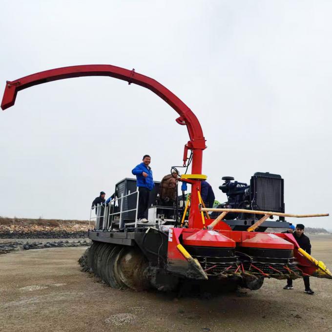 Screw Propulsion Vehicle Swamp Buggy Work Platform In Swamp And Tidal Flat