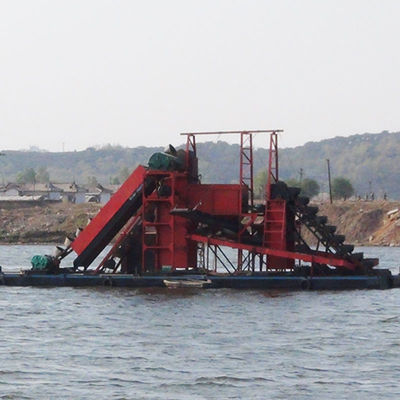 Quality Mining Dredger & Cutter Suction Dredger factory from China