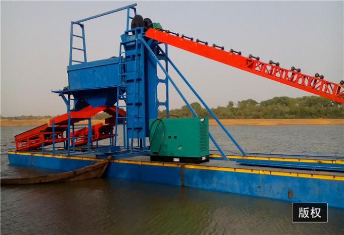 Bucket Ladder Type Sand Dredge Equipment for Diamond Mining