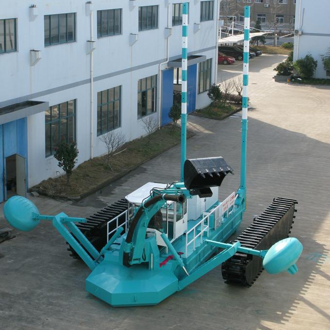 Amphibious Multi Purpose Dredger